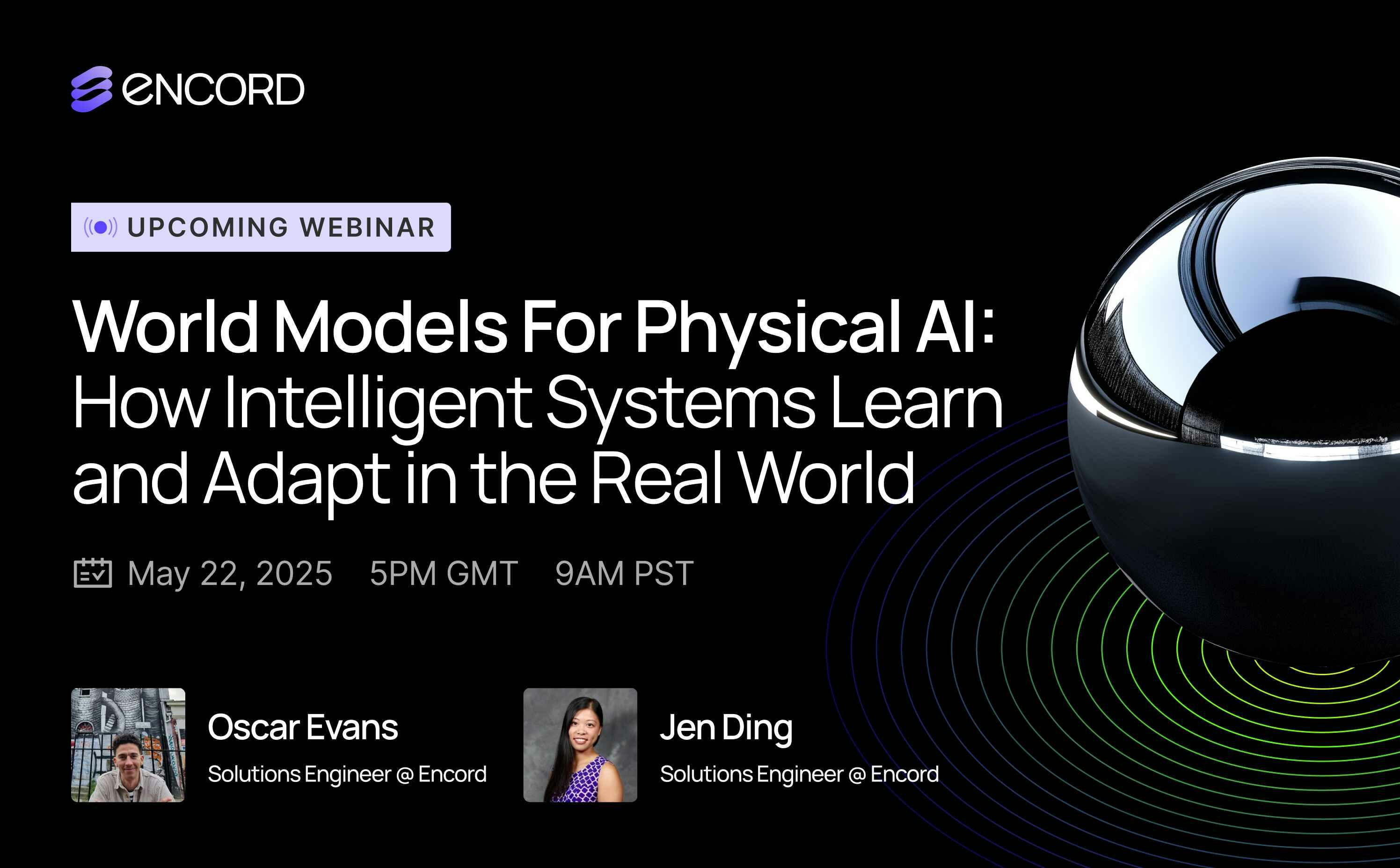 May 2025 Webinar Recap: World Models, Annotation Workflows & Smarter AI